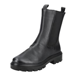 Ara Damen Stiefelette "Ara Stiefelette Leder/Textil", Gr. 37schwarz, Leder, Textil, Schuhe