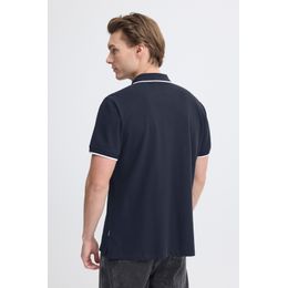 Blend Herren Poloshirt "BHEDIN POLO S/S", schwarz, Gr. XXL, unifarben, Jersey, Obermaterial: 100% Baumwolle, Shirts, mit Polokragen, aus Baumwolle