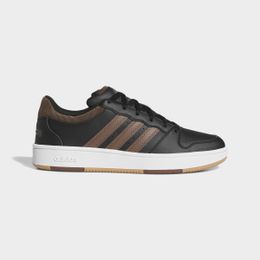 Herren Sneaker "HOOPS CLASSIC", adidas Sportswear, Gr. 43, schwarz, Synthetik, Schuhe