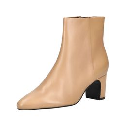 H&ouml;gl H&Ouml;GL Damen Stiefelette "H&ouml;gl Stiefelette Leder", Gr. 41,5, beige, Leder, Schuhe