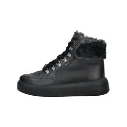 Legero Damen Schn&uuml;rstiefelette "Legero Stiefelette Nappaleder", Gr. 41,5, schwarz, Nappaleder, Schuhe