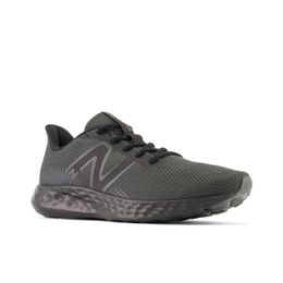 New Balance Herren Laufschuh "411", Gr. 40,5, schwarz, Textil, Schuhe, f&uuml;r Erwachsene geeignet, mit Laufsohle aus Gummi
