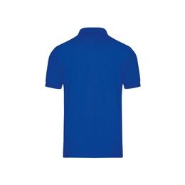 TRIGEMA Damen Poloshirt "TRIGEMA Poloshirt in Piqu&eacute;-Qualit&auml;t", blau, Basic, Gr. L, Piqu&eacute;, 100% Baumwolle, Shirts
