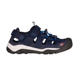 Trollkids Kinder Outdoorsandale "KIDS KRISTIANSAND SANDAL XT", Gr. 40, blau, Synthetik, Textil, mehrfarbig, Schuhe