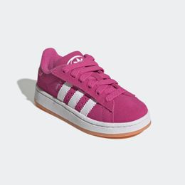 M&auml;dchen Sneaker "CAMPUS 00S COMFORT CLOSURE ELASTIC LACE KIDS", adidas originals, Gr. 28, rosa, Leder, Schuhe, f&uuml;r Kinder & Jugendliche