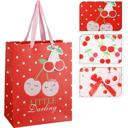 SONSTIGE Geschenktasche CHERRY