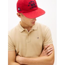 Tommy Jeans Herren Poloshirt "TJM SLIM PLACKET POLO EXT", beige, Gr. L, Piqu&eacute;, Obermaterial: 100% Baumwolle, Shirts