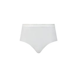 Chantelle Damen Slip "Slip Taillen Slip Cozy Chic 1er Pack", Gr. S, wei&szlig;, Obermaterial: 80% Modal CMD. 20% Elasthan EL., Unterhosen