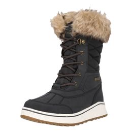 MOLS Damen Stiefel "Sentian", Gr. 36, blau, Kunstfaser, Lederimitat, Schuhe, mit kuschelig-warmem Innenfutter