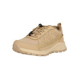 WHISTLER Damen Trainingsschuh "Costixius", Gr. 38, braun, Kunstfaser, Lederimitat, Schuhe, in wasserdichter Qualit&auml;t mit Schnellschn&uuml;rsystem