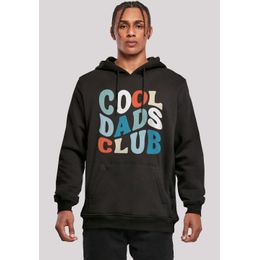 F4NT4STIC Herren Kapuzenpullover "Cool Dads Club Trendiges Vatertagsmotiv f&uuml;r V&auml;ter", schwarz, Gr. XXL, Obermaterial: 65% Baumwolle, 35% Polyester,
