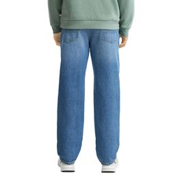 QS Herren Relax-fit-Jeans "Style Devon"light blau, Gr. 30, unifarben, Denim/Jeans, Obermaterial: 99% Baumwolle, 1% Elasthan, Jeans, im Five-Pocket
