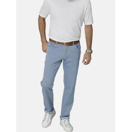 Babista Herren 5-Pocket-Jeans "Tiefbundjeans VESTABELLA", blau, Gr. 48, Obermaterial: 98% Baumwolle CO. 2% Elasthan EL., Jeans