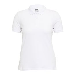 Urban Classics Damen Poloshirt "Urban Classics Ladies Polo Shirt"wei&szlig;, Gr. XL, unifarben, 100% Baumwolle, Shirts