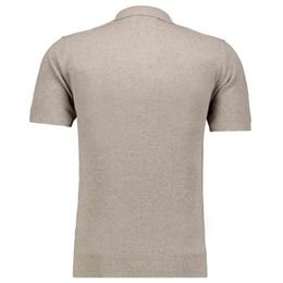 Ragman Herren Rundhalspullover, braun, Gr. S, Feinstrick, 100% Baumwolle, Pullover