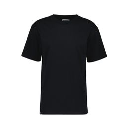 alife and kickin ALIFE & KICKIN Herren Rundhalsshirt "Herren BrodyAK A", schwarz, Gr. M, 70% Baumwolle 30% Baumwolle (recycelt), Shirts