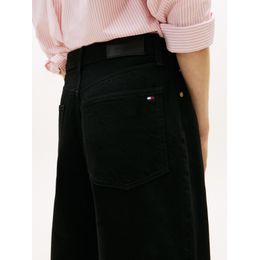 Tommy Hilfiger Damen 5-Pocket-Jeans "DNM BARREL RW"schwarz, Gr. 27, Abriebeffekte, Denim/Jeans, Obermaterial: 100% Baumwolle, Jeans