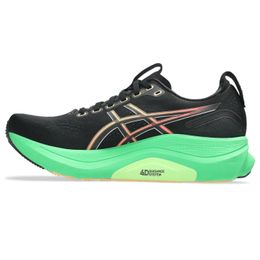 asics Herren Laufschuh "GEL-KAYANO 32", Gr. 47schwarz, vital gr&uuml;n, Synthetik, Schuhe, f&uuml;r mehr Stabilit&auml;t