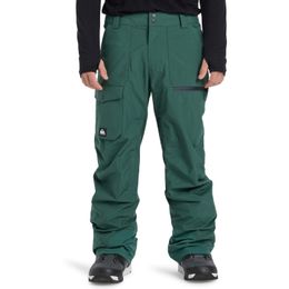 Quiksilver Herren Snowboardhose "Utility", gr&uuml;n, Gr. L, Obermaterial: 100% Polyester;, Hosen