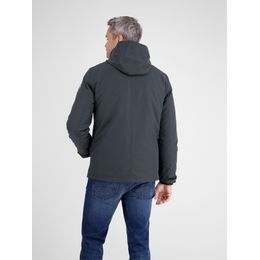 Lerros Herren Winterjacke "Herren Winterjacke mit herausnehmbarer Innenjacke"blau night, Gr. XXXL, 100% Polyester, Jacken