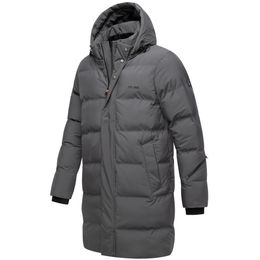 STONE HARBOUR Herren Steppmantel "Thadeek XX"anthrazit, Basic, Gr. XXXL, Obermaterial: 100% Polyester. Innenfutter: 100% Polyester. Wattierung: 100%