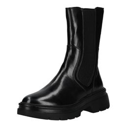 REGARDE LE CIEL Damen Stiefelette "Regarde Le Ciel Stiefelette Leder", Gr. 37schwarz, Leder, Schuhe
