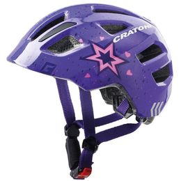 Cratoni Fahrradhelm "Maxster", 46/51 Kopfumfang: 46cm - 51cm, lila, Helme