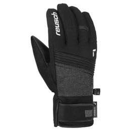 Reusch Damen Skihandschuhe "Louis R-TEX XT", schwarz, Gr. 8,5, unifarben, 85% Polyester, 15% Polyurethan, Handschuhe, mit wasserdichter und