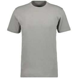 Ragman Herren Longshirt, grau, Gr. L, Baumwolle, Shirts