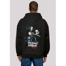 F4NT4STIC Herren Kapuzenpullover "Nightmare On Elm Street Movie Poster T&uuml;rkisch", schwarz, Gr. L, Obermaterial: 100% Baumwolle, Pullover, Print