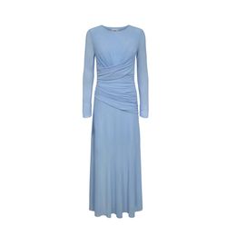 N&uuml;mph N&Uuml;MPH Damen Jerseykleid "N&uuml;mph Dress NUCIRRI"placid blau, Gr. XL, Obermaterial: 95% Polyester, 5% Elasthan, Kleider