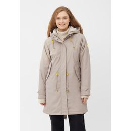 Derbe Damen Regenmantel "Tidaholm", wei&szlig;, Gr. 42, Obermaterial: 100% Polyester. Futter: 100% Polyester, M&auml;ntel, Wasserabweisend, winddicht,