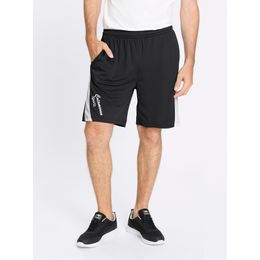 Catamaran Herren Trainingshose, schwarz-wei&szlig;, Gr. 48, unifarben, 100% Polyester, Hosen
