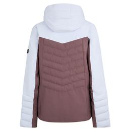 Ziener Damen Skijacke "TOBINA-Z jacket lady", braun, Gr. 44, Obermaterial: 100% Polyester. Futter: 100% Polyester. Futter 2: 100% Polyamid.