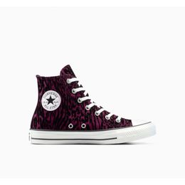 Converse Damen Sneaker "CHUCK TAYLOR ALL STAR", Gr. 37,5frozen acai, wei&szlig;, schwarz, Textil, Schuhe