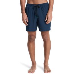 Quiksilver Herren Boardshorts "Stretch Piped Volley 16""schwarz navy, Gr. M, Obermaterial: 92% Polyester, 8% Elasthan., Hosen