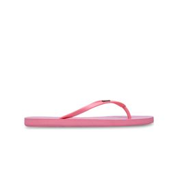 Roxy Damen Sandale "Viva Iridescent", Gr. 9, pink, Obermaterial: 95% Synthetik Tr/ 5% Metall, Futter: 100% Synthetik Tr, Laufsohle: 100%