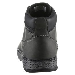 Skechers Herren Schn&uuml;rboots "GARLAN", Gr. 41, grau, Lederimitat, Schuhe, Schn&uuml;rstiefel, Boots mit d&auml;mpfender Sohlentechnologie
