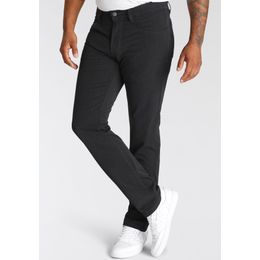 Herren Stretch-Hose "Rando", grau, Gr. 31, Pioneer Authentic Jeans, Web, Obermaterial: 62% Polyester, 34% Viskose, 4% Elasthan, Hosen, Ceramica
