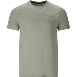 Endurance Abdon Melange S/S Tee Bekleidung Herren beige