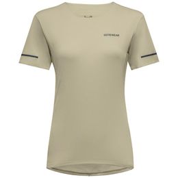 Gore Contest 2.0 Tee Bekleidung Damen beige