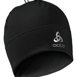 Odlo Polyknit Warm Eco Hat Bekleidung Unisex schwarz 48.6