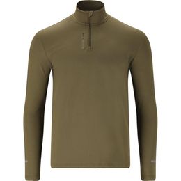 Elite Lab Core Midlayer Bekleidung Herren gr&uuml;n