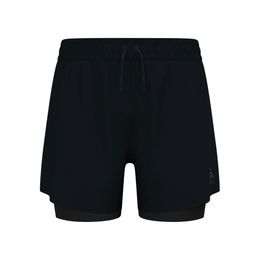 Odlo Zeroweight 5 Inch 2-In-1 Short Bekleidung Herren schwarz