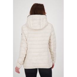 LPO Damen Steppjacke "GILMOUR MELVILLE VI Women", beige, Gr. 40, Web, 100% Polyester, Jacken, auch in Gro&szlig;en Gr&ouml;&szlig;en erh&auml;ltlich