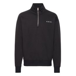 !Solid SOLID Herren Troyer "Troyer SDHann", schwarz, Gr. L, Obermaterial: 60% Baumwolle CO. 40% Polyester PES., Pullover