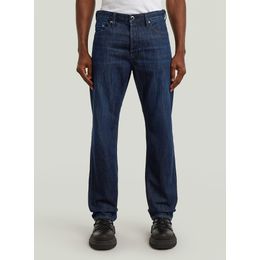 G-Star Raw G-STAR Herren 5-Pocket-Jeans "Dakota Regular Straight Jeans"worn in midnight, Gr. 26, Obermaterial: 100% Baumwolle, Jeans