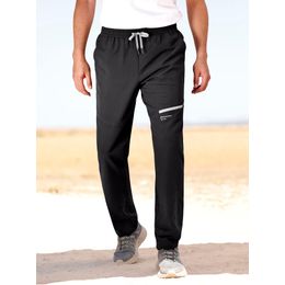 Catamaran Herren Trainingshose, schwarz, Gr. 31, unifarben, 100% Polyester, Hosen