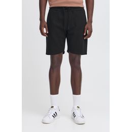 Blend Herren Sweatshorts "BHKunal"schwarz, Basic, Gr. S, unifarben, Sweatware, 60% Baumwolle, 40% Polyester, Hosen, Gem&uuml;tliche Sweatshorts mit Taschen