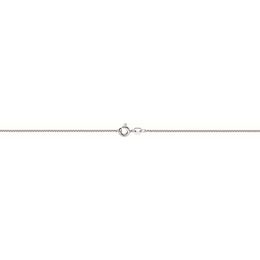 Firetti Damen Collierkettchen "Schmuck Geschenk Silber 925 Halskette Venezianerkette halbrund", 36, Silber 925 (Sterlingsilber), B: 1,2mm, silber,